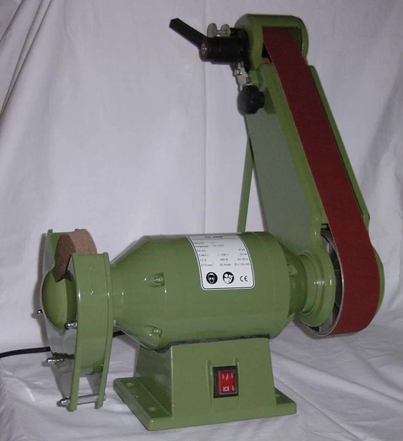 MESSERSCHLEIFMASCHINE SPANNROLLE BANDSCHLEIFMASCHINE MADO Ersatzteile ...