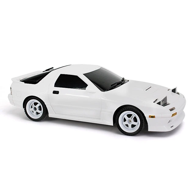 RC CAR AE86 Remote Control Flip Light Rear Drive SpeedDrift Model 1:18 ...