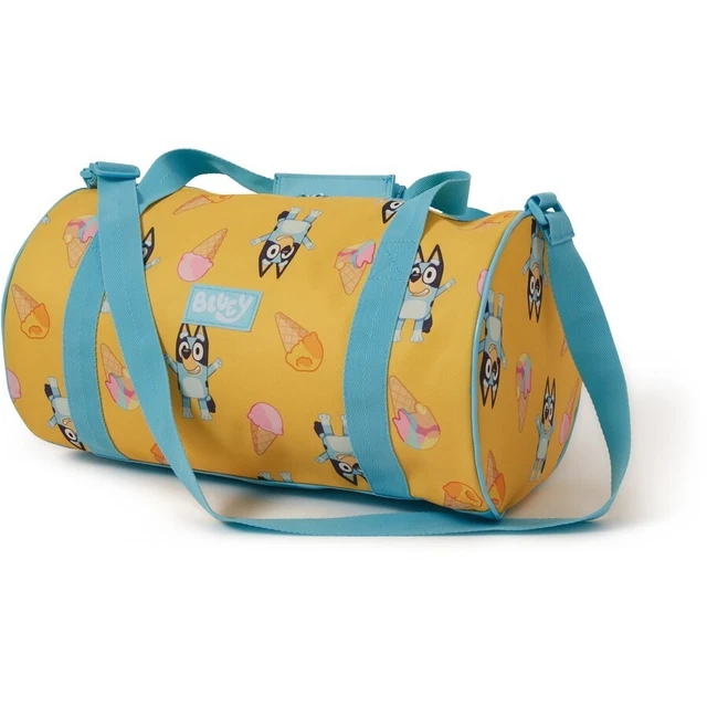 ~ BLUEY DUFFLE Bag/School Bag ~ EUR 44,33 - PicClick FR