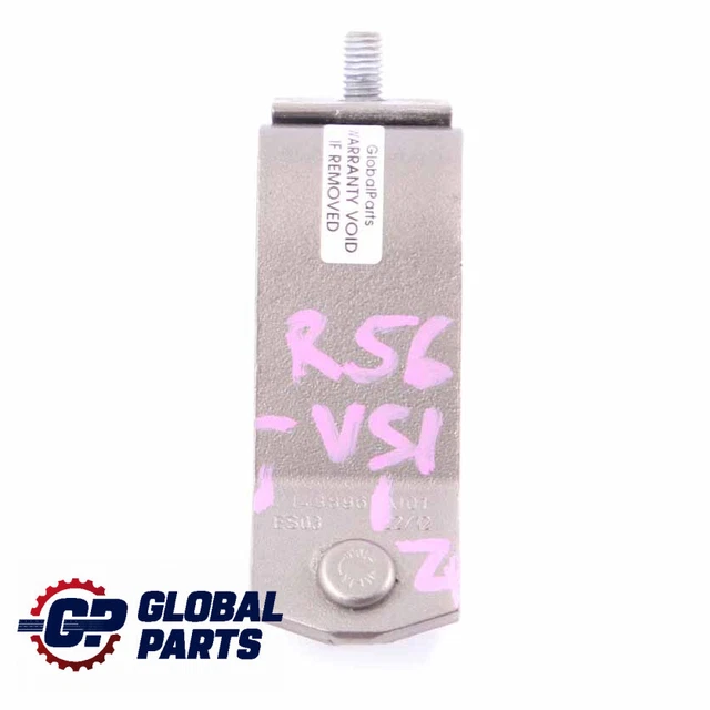 MINI R56 BOOT Trunk Lid Tailgate Hinge Left N/S Velvet Silver Metallic ...