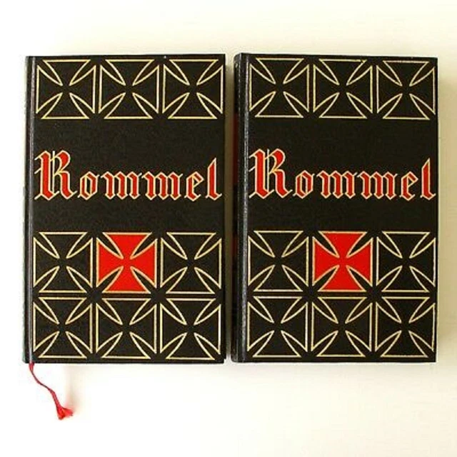 LE DESTIN FABULEUX du Maréchal Rommel 2 Tomes / Mordal, Jacques / 1973 ...