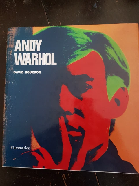 LIVRE D'ART ANDY Warhol David Bourdon Flammarion 1989 EUR 30,00 - PicClick FR