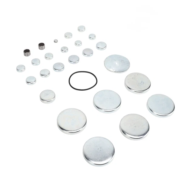 CYLINDER HEAD AND Block Expansion Plug Kit 27PCS Strong Sealing 3812092 ...