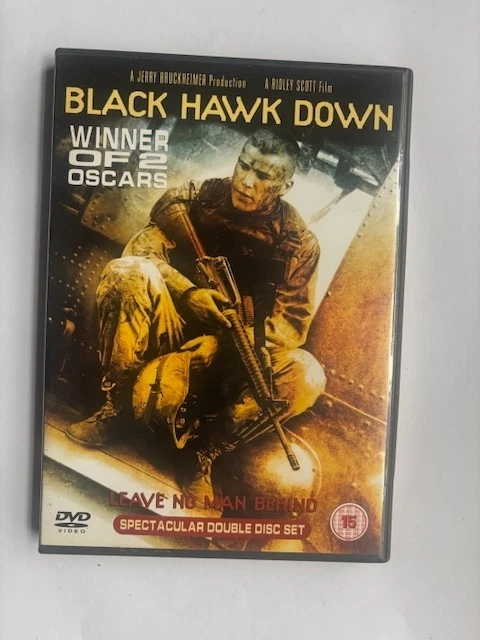 BLACK HAWK DOWN - DVD - 2 Disc Edition £2.21 - PicClick UK
