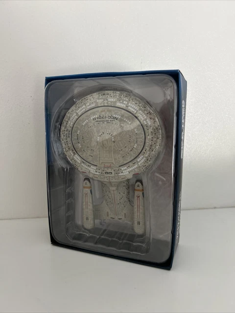 EAGLEMOSS STAR TREK Starships Collection USS Enterprise NCC-1701-D ...