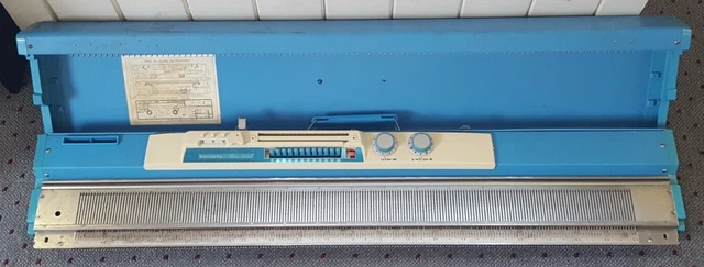 VINTAGE TOYOTA ELENA Auto 7 Knitting Machine Standard Gauge £39.99 ...