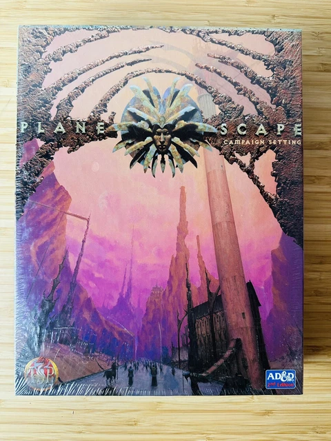 SEALED PLANESCAPE CAMPAIGN SETTING AD&D 2nd Edition Box Set TSR ...