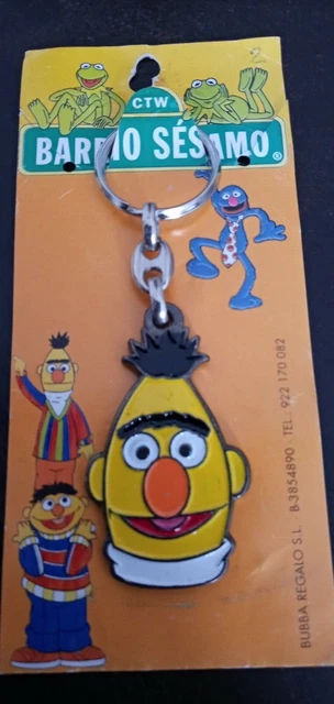 SESAME STREET KEYCHAIN New. Muppets Jim Henson Bert $13.00 - PicClick CA