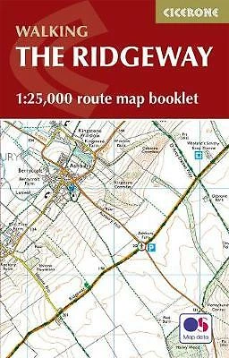 THE RIDGEWAY MAP Booklet: 1:25,000 OS Route Mapping by Steve Davison ...