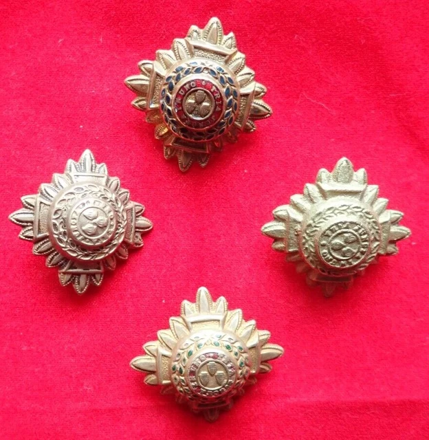 BRITISH ARMY OFFICER Rank Insignia~Pip Badge~Ww 1 & 2~""Order Of The ...