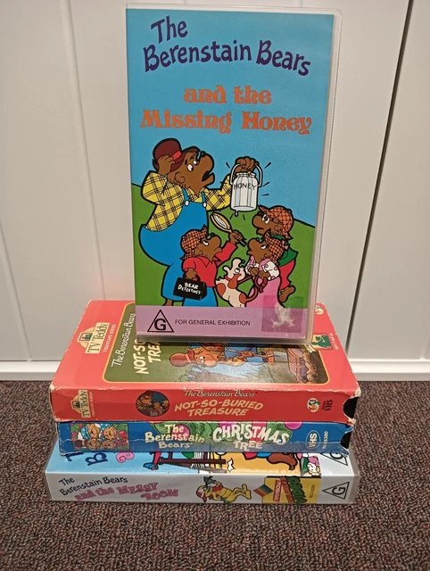THE BERENSTAIN BEARS VHS Bundle X4 EUC $70.00 - PicClick AU
