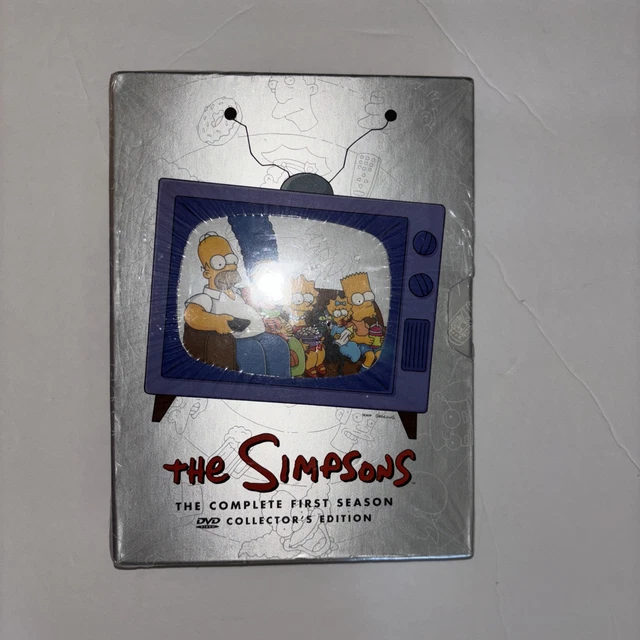 THE SIMPSONS - The Complete First Season DVD Multi Disc Box Set, SEALED ...