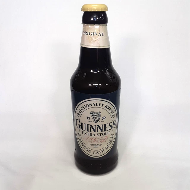VINTAGE LARGE GUINNESS Bottle Money Box 2ft Height Piggy Bank Coins ...