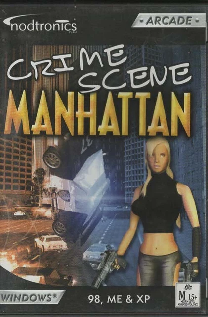 CRIME SCENE MANHATTAN - Brand New - Pc Game EUR 7,54 - PicClick FR