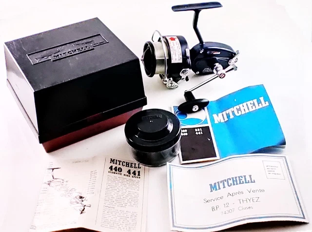 MOULINET MITCHELL 440 (année 1975) EUR 59,99 - PicClick FR