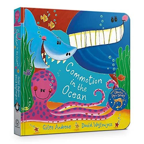 COMMOTION EN OCEAN Tablero Libro Por Andreae,Giles ,Nuevo Libro,Y ...