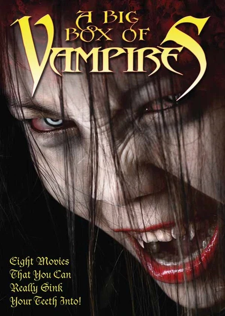FEATURE FILM BIG BOX OF VAMPIRES (8-MOVIE 4-DVD SET) DVD New ...