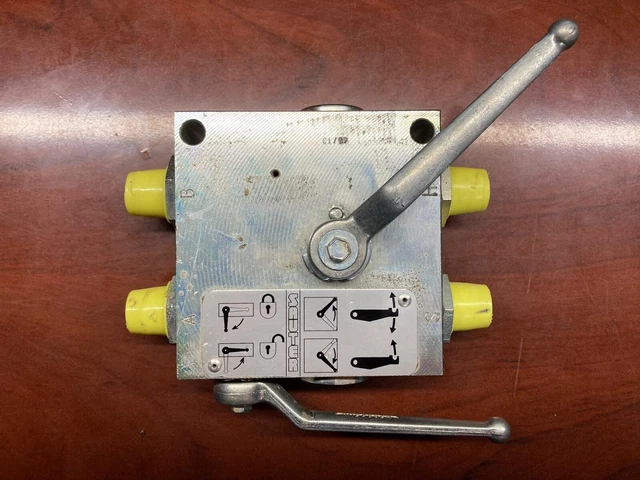 NEW SAUTER FRONT Linkage PTO Valve Heavy Duty Agricultural Equipment ...