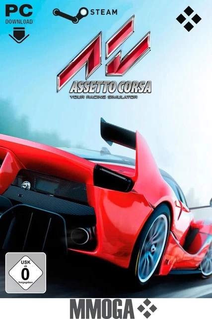 ASSETTO CORSA KEY - PC Steam - Code de téléchargement numérique ...