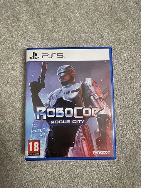 ROBOCOP ROGUE CITY (Sony PlayStation 5, 2023) £38.00 - PicClick UK