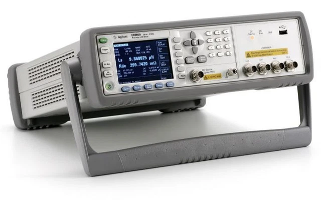 KEYSIGHT AGILENT E4980A 2MHz Précision Lcr Mètre W / en Option EUR 10. ...