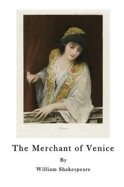 THE MERCHANT OF Venice by William Shakespeare (English) Paperback Book ...