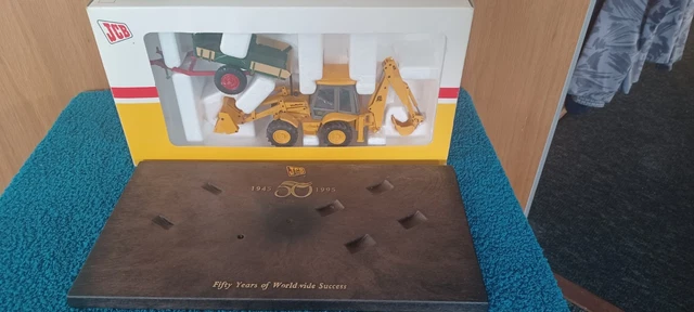 JOAL MODELS JCB Commemorative 50 Years Model Pack and Book £104.70 ...