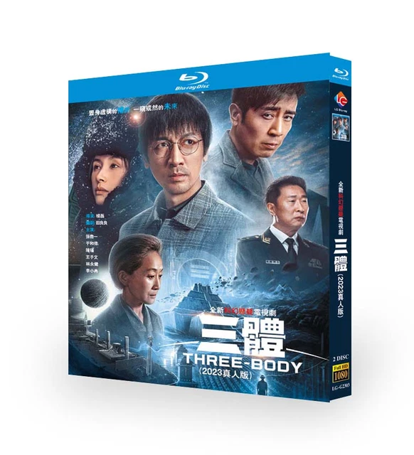 2023 CHINESE DRAMA Three-Body 三体 Blu-ray English Subtitle Boxed Free ...