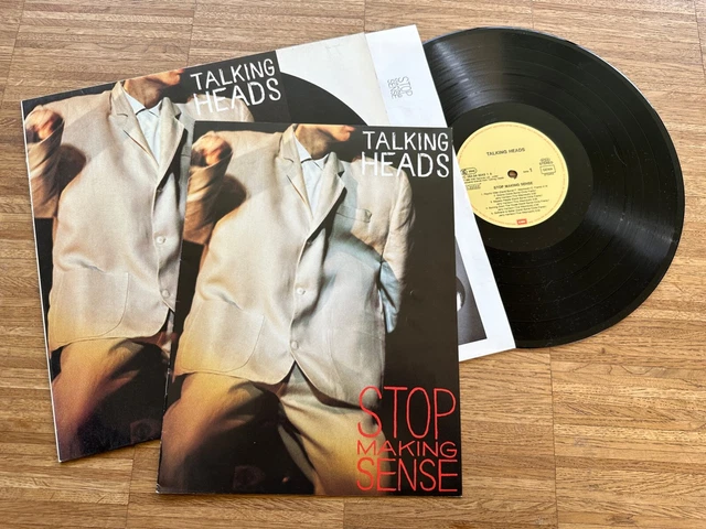 TALKING HEADS -STOP Making Sense- Lp-84/Eu-"Emi"-Rock-"1St Press,Ois ...