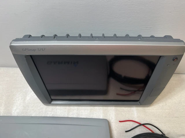 GARMIN GPSMAP 5212 Touchscreen Multi Function Chartplotter Tested ...