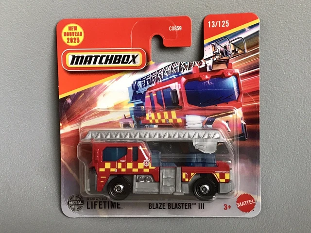 🚒 BLAZE BLASTER III. Matchbox 2025. MBX Rescue. Réf : JBR30. EUR 8,00 ...