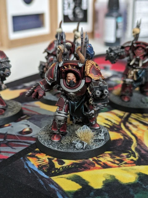 CHAOS TERMINATORS - Warhammer 40k - Wordbearers £20.00 - PicClick UK