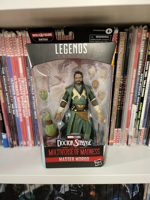HASBRO MARVEL LEGENDS Series Master Mordo (Doctor Strange Multiverso ...