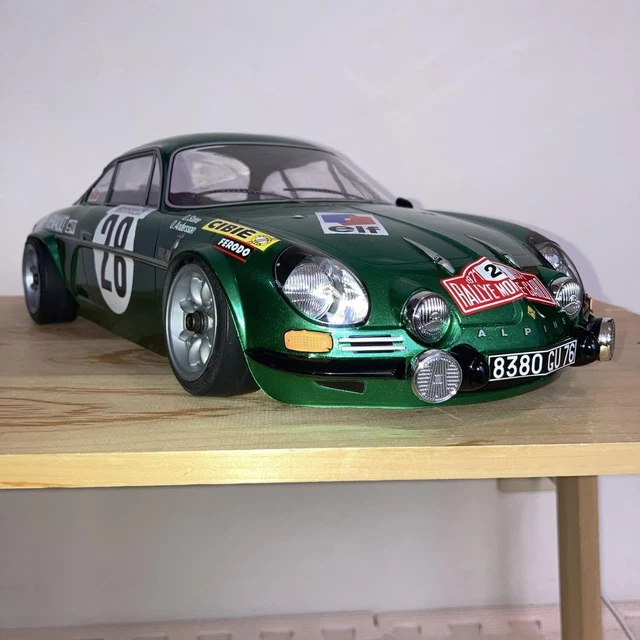 TAMIYA ALPINE A110 M chassis body £171.81 - PicClick UK