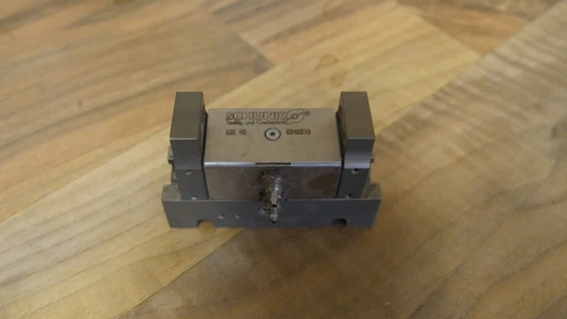 SCHUNK KGG 80 Parallelgreifer Pneumatikzylinder Normzylinder Kompakt ...