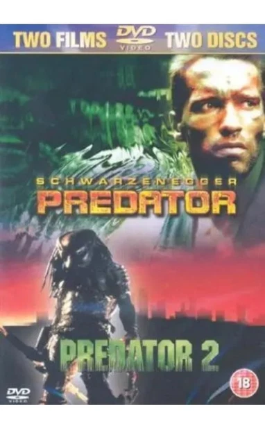 PREDATOR/PREDATOR 2 DVD (2004) Arnold Schwarzenegger, McTiernan (DIR ...