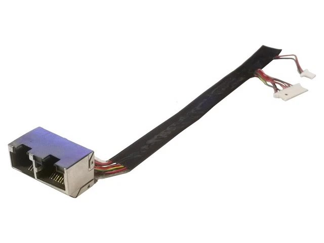 DELL LATITUDE C600 Ethernet Modem Socket Ports RJ45 RJ11 Cable $7.84 ...