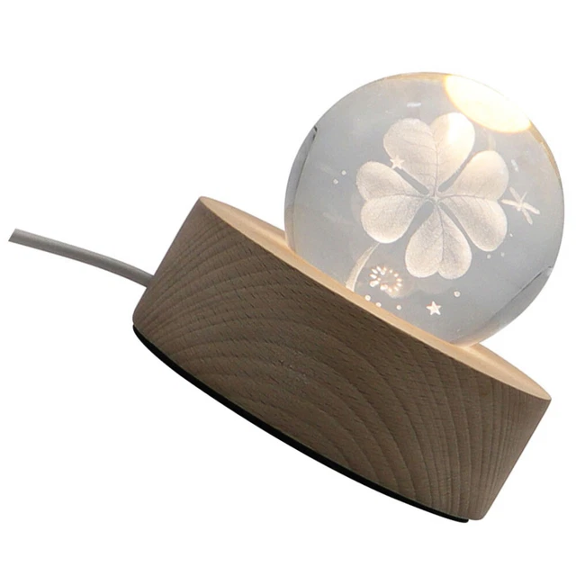 FOUR-LEAF SMALL NIGHT Lamp Sphere Dimmable Projector £42.99 - PicClick UK