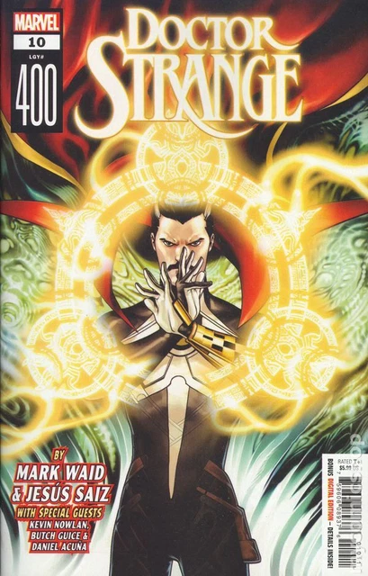 DOCTOR STRANGE #10A Saiz VF 2019 image stock EUR 4,53 - PicClick FR