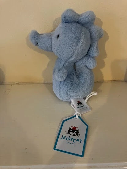 JELLYCAT I AM Fluffy Seahorse Brand New With Tags £35.00 - PicClick UK