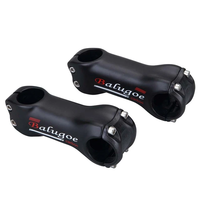 CARBON FIBRE BICYCLE Stems MTB Road Bike Stem Handlebar Riser 31.8mm 70 ...