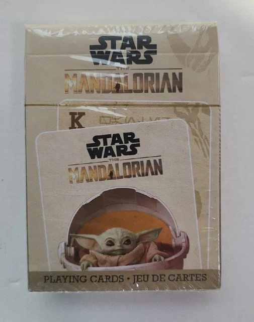 THE MANDALORIAN STAR Wars The Child Baby Yoda Playing Cards $9.99 ...