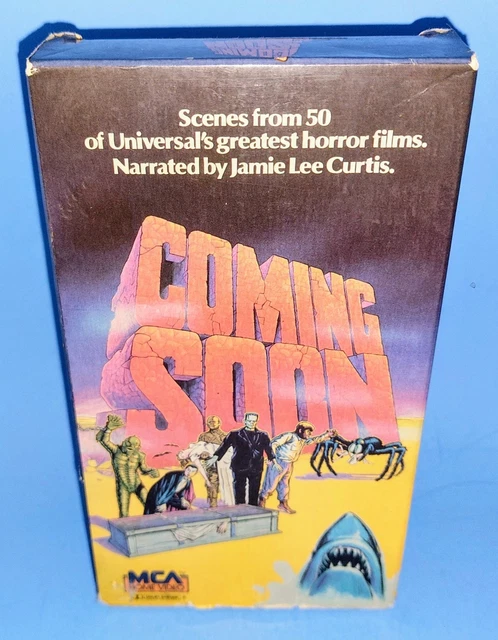 Coming Soon Vhs FOR SALE! - PicClick UK