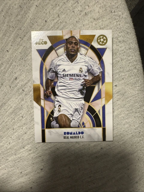 RONALDO R9 LEGENDS Insert Topps Deco UCL 2024-25 Real Madrid £4.88 ...