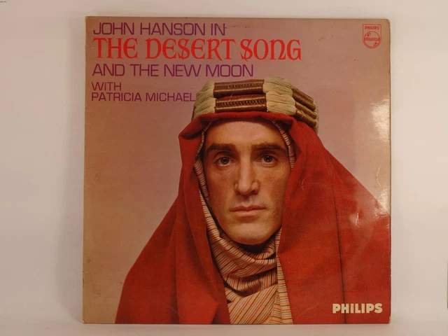 JOHN HANSON IN "THE DESERT SONG" THE MOON (355) 11 Track LP Picture ...