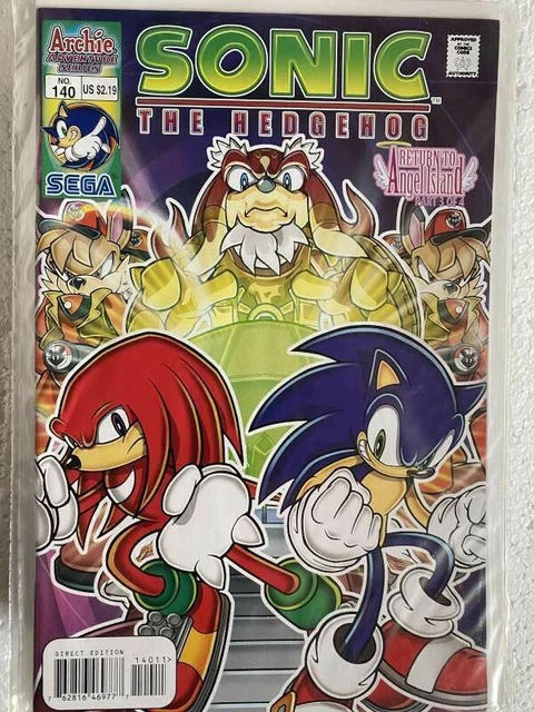 ARCHIE COMICS SONIC The HEDGEHOG # 140 n/m EUR 35,39 - PicClick FR