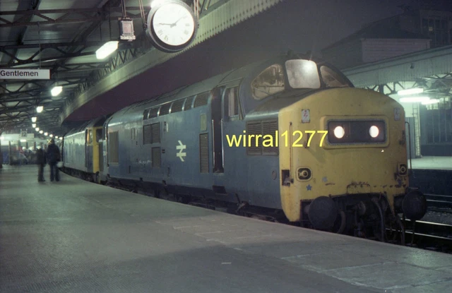 ORIGINAL RAILWAY PHOTOGRAPHIC negative Class 37 37294 at Bristol £3.00 ... ORIGINAL RAILWAY PHOTOGRAPHIC negative Class 37 37294 at Bristol £3.00 ...
