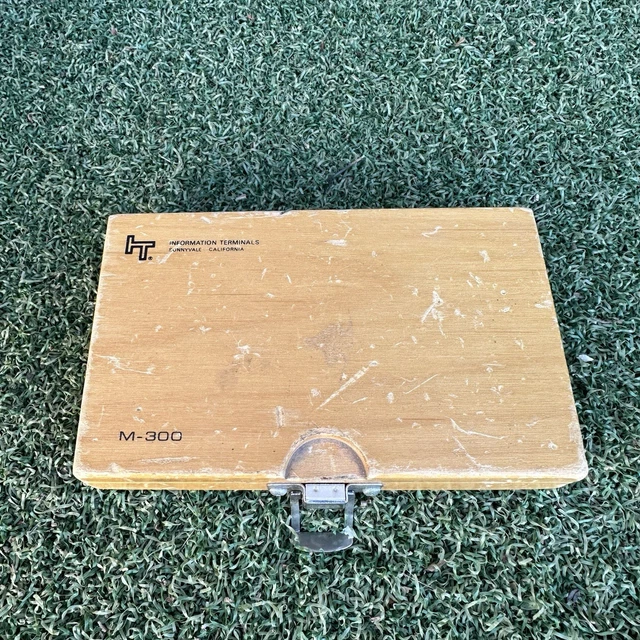 INFORMATION TERMINALS IT M-300 Cassette Deck Alignment Gauge £387.02 ...