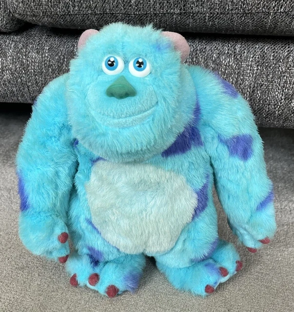 HASBRO DISNEY PIXAR Monsters Inc Sulley Plush Toy with Sound Effects ...