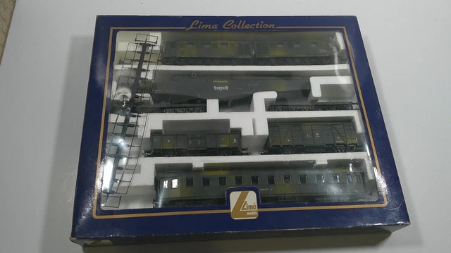 LIMA COLLECTION L149705 military train set $389.00 - PicClick CA